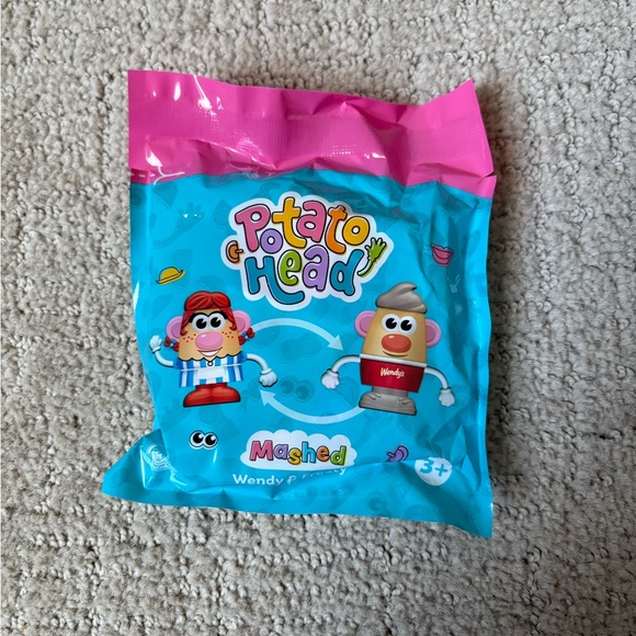 Hasbro | Toys | Nib Wendys Potato Head Mashed Wendy Frosty | Poshmark